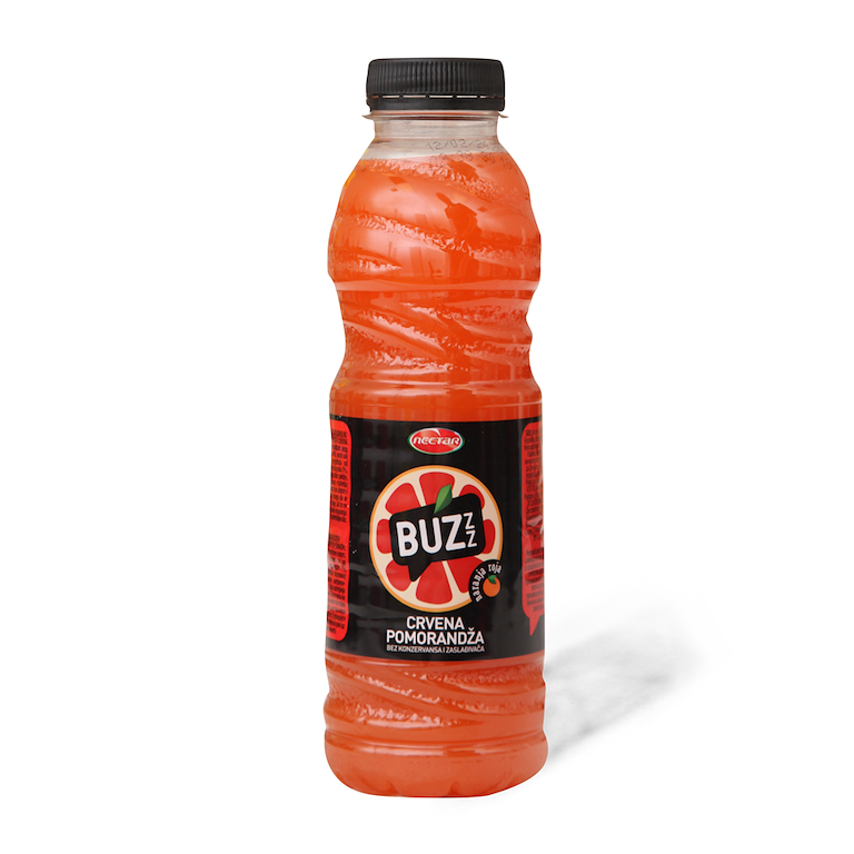 Sok Crvena pomorandza Buzz 0,5l