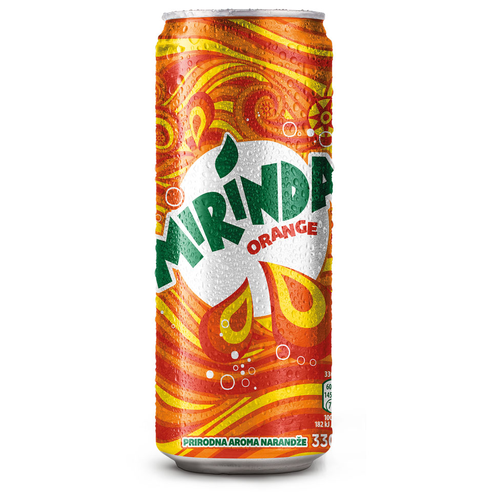 Sok Mirinda Orange 0.33l