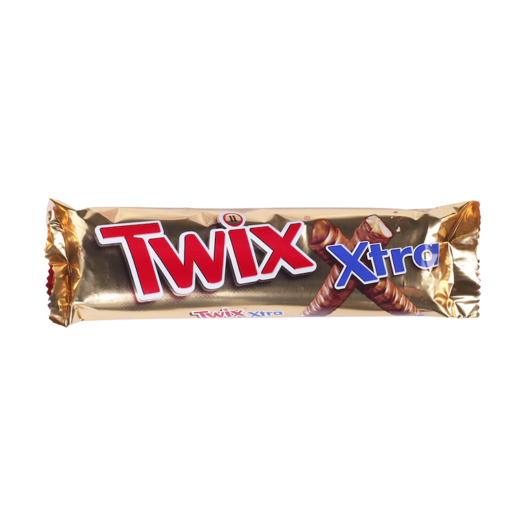 Twix Xtra Twin 2×37.5g