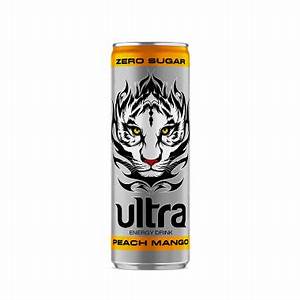 Ultra zero breskva mango 0.25l