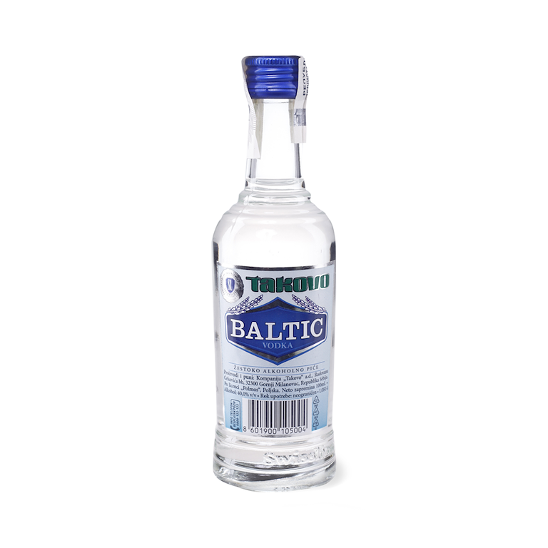 Vodka Baltic 40% 0.1l