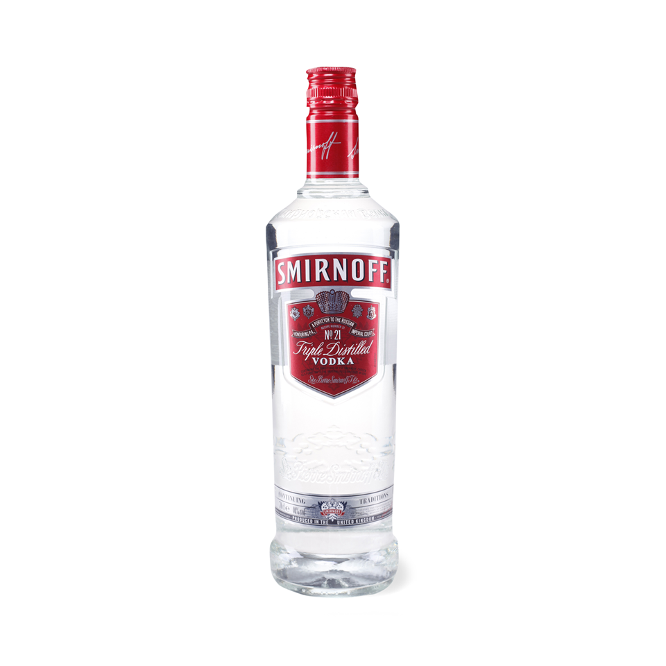 Vodka Smirnoff Red Label 0,7l