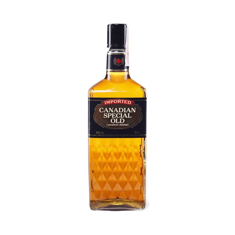 Whisky Canadian special old 0,7l
