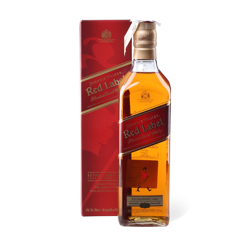 Whisky Johnnie Walker R-L kutija 0,7l