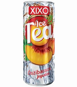 XIXO ice tea breskva