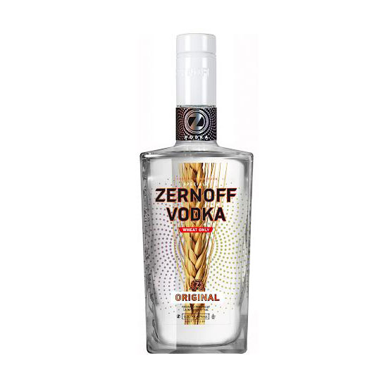 Zernoff vodka 40% 0,75