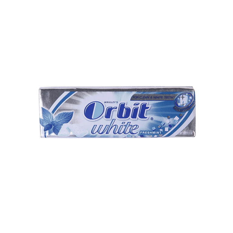 Zvake Orbit White Freshmint 14g, Wrigley