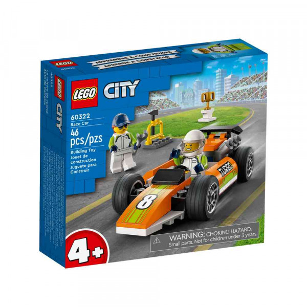 LEGO CITY RACE CAR