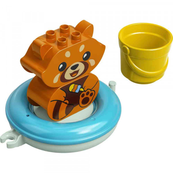 LEGO DUPLO MY FIRST BATH TIME FUN: FLOATING RED PANDA