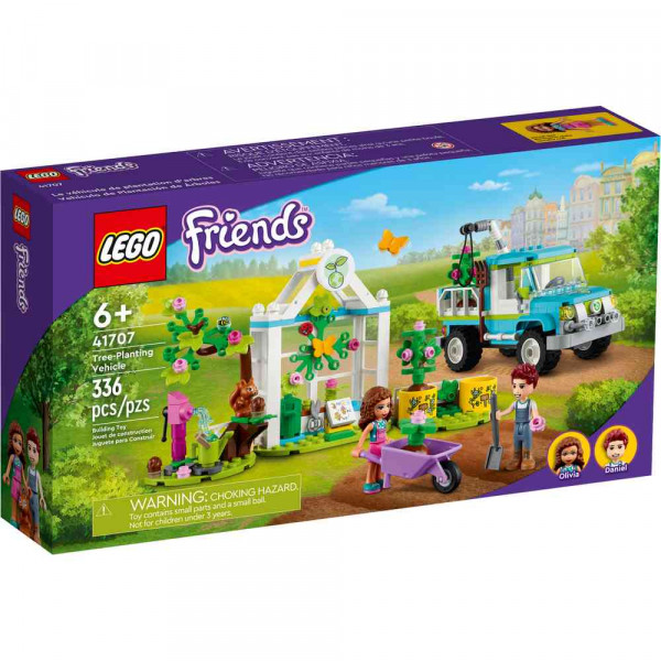 LEGO FRIENDS TREE-PLANTING VEHICLE