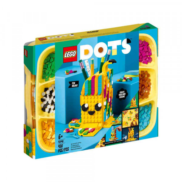 LEGO DOTS CUTE BANANA PEN HOLDER