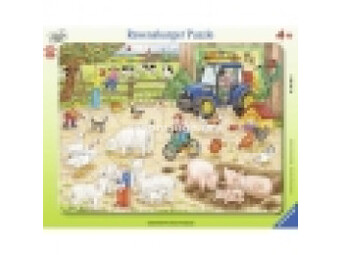 Ravensburger puzzle (slagalice) - Na velikoj farmi RA06332