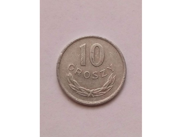 10 Groša 1949.g - Poljska -