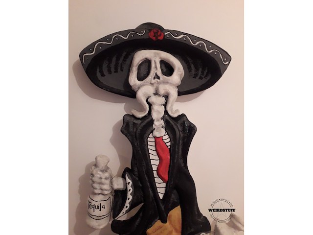 Dia de los Muertos figure (2 metra visine)