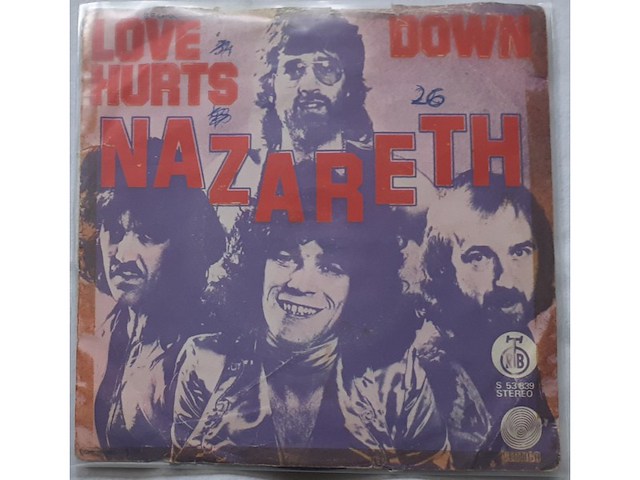NAZARETH  -  LOVE  HURTS / DOWN