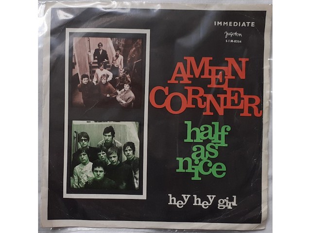 AMEN  CORNER  -  HALF  AS  NICE