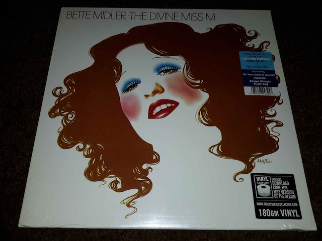 Bette Midler - The divine Miss M , U CELOFANU