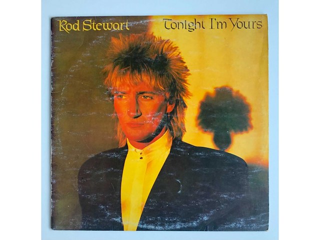 Rod Stewart – Tonight I`m Yours VG+/VG