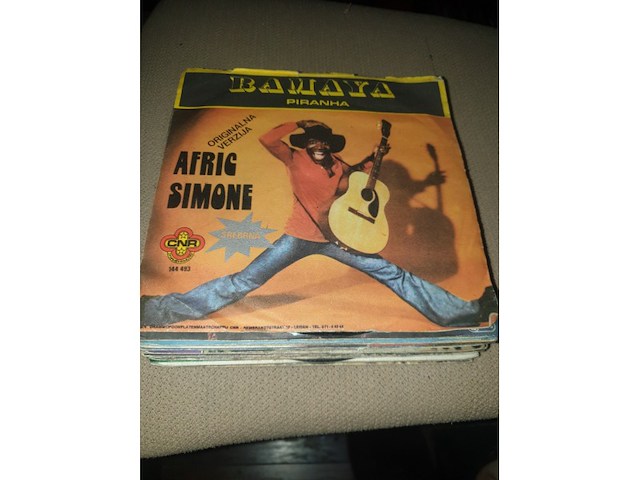Afric Simone – Ramaya