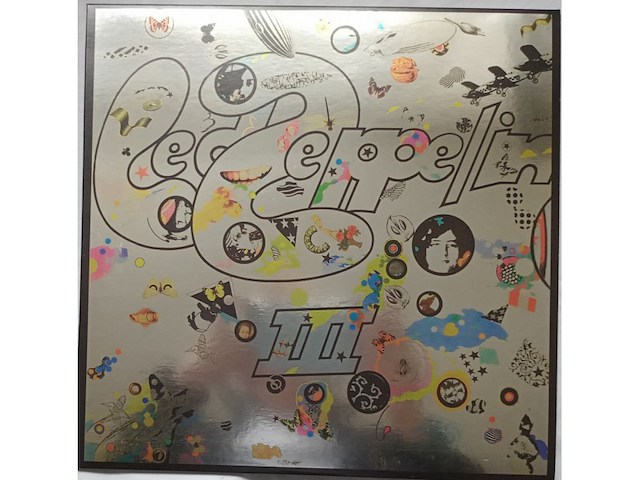 LED  ZEPPELIN  -  LED  ZEPPELIN  III  ( Mint!!!)