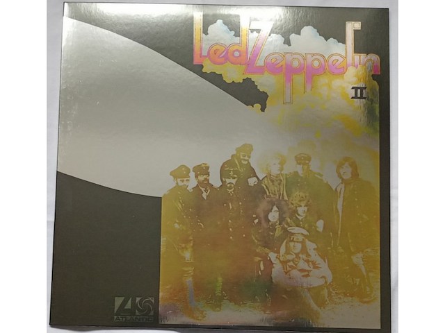 LED  ZEPPELIN  -  LED  ZEPPELIN  II  ( Mint !!!)