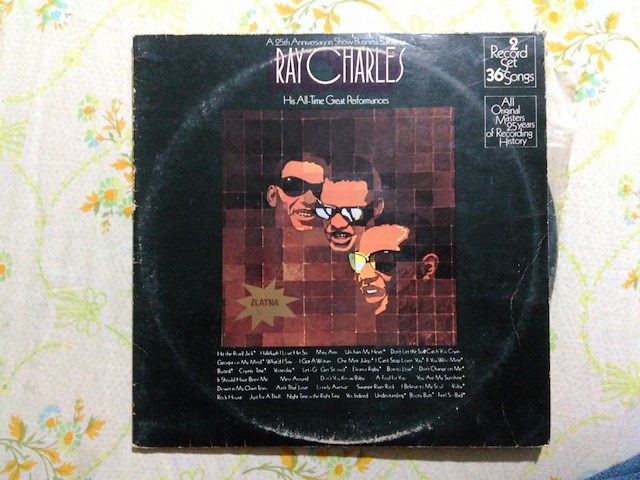 Ray Charles , A 25th Anniversary