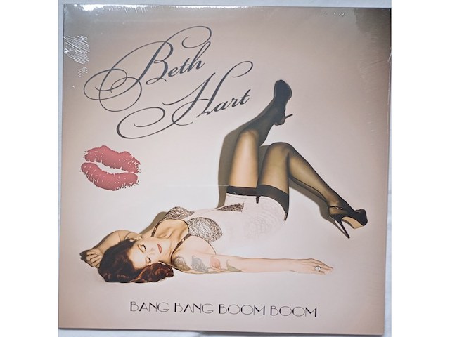 BETH HART - BANG BANG BOOM BOOM (Mint!!!)