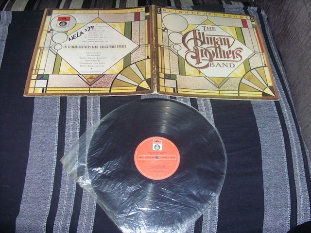 The Allman Brothers Band – Enlightened Rogues LP RTB 79