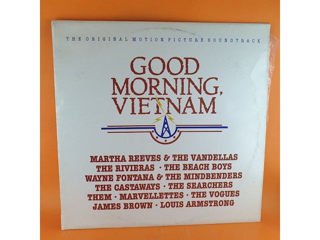 Various ‎– Good Morning, Vietnam - The Original Motion