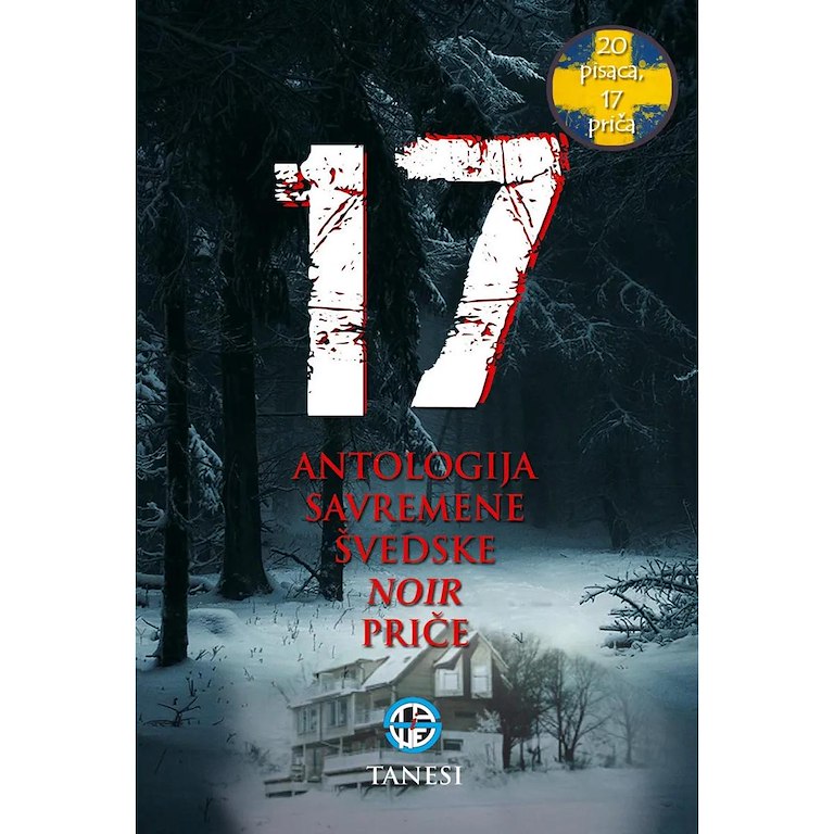 17 ANTOLOGIJA SAVREMENE ŠVEDSKE NOIR PRIČE