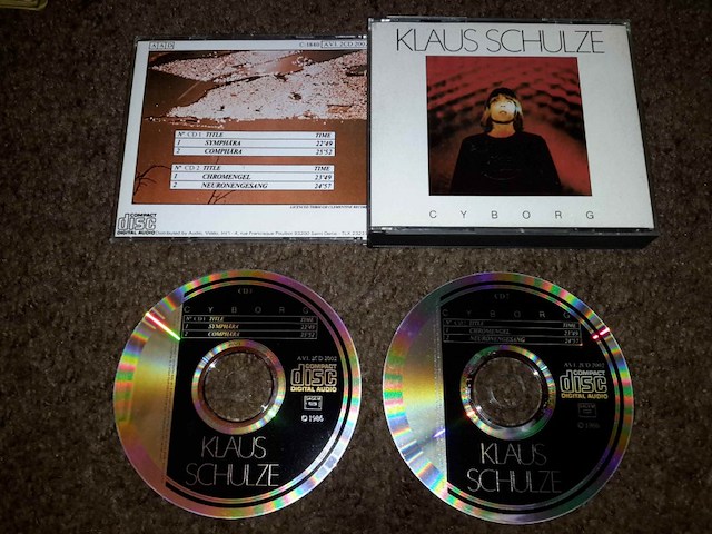 Klaus Schulze - Cyborg 2CDa , ORIGINAL