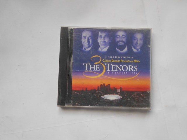 The 3 tenors, Tri tenora, Pavaroti, Kareras, Domingo