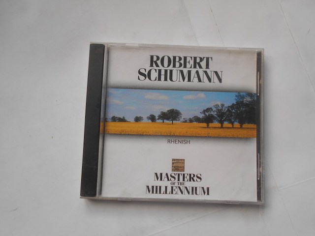 Robert Šuman, Koncert za klavir op.54, Simfonija no.3
