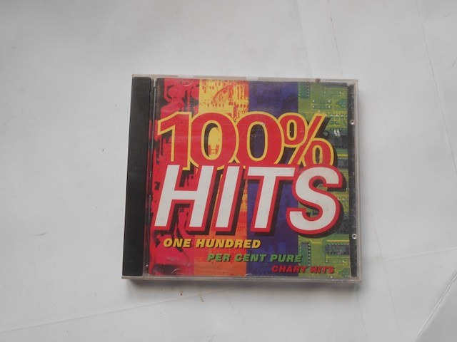 CD - 100% hits,  hitovi,