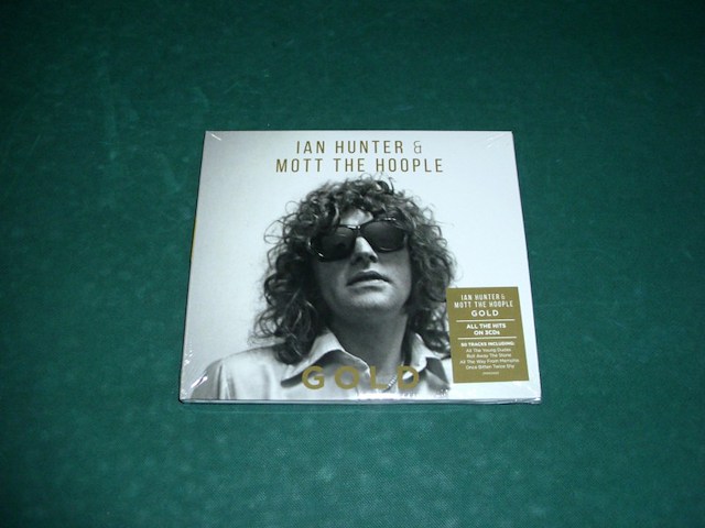 IAN HUNTER and MOTT THE HOOPLE – Gold  (3xCD)