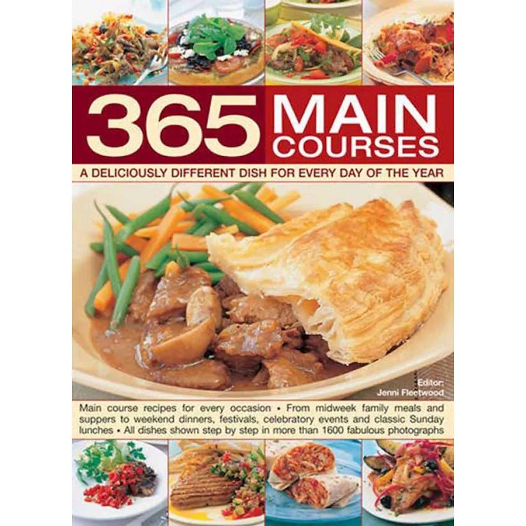 365 MAIN COURSES