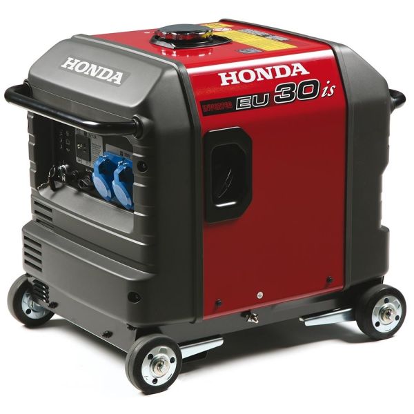 Honda bešumni benzinski agregat EU30IS, 3kVA, 230V