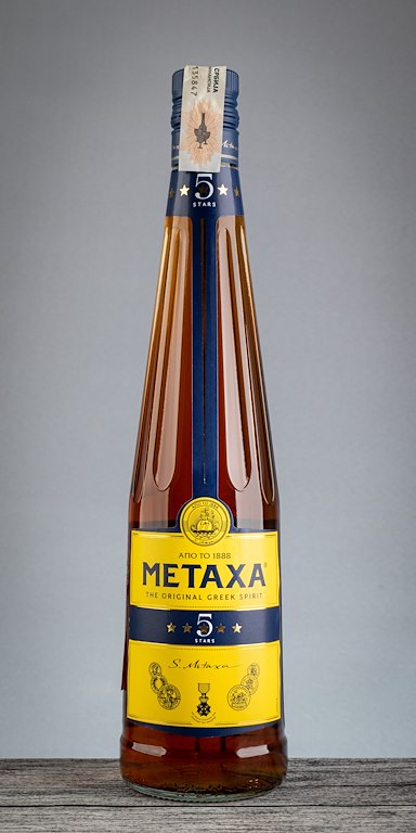 Metaxa 5 year