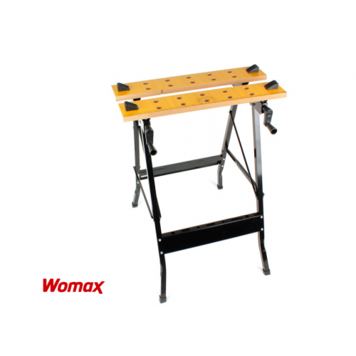 Radni sto sa stegama Womax 560x620mm