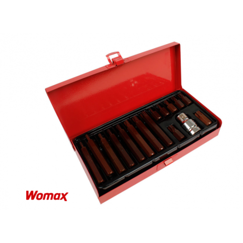 Ključ Torx nasadni set 16kom Womax