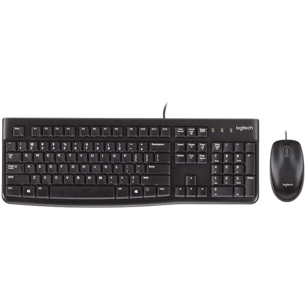 LOGITECH Corded Desktop MK120 - EER - US International layout_ ( 920-002563 )