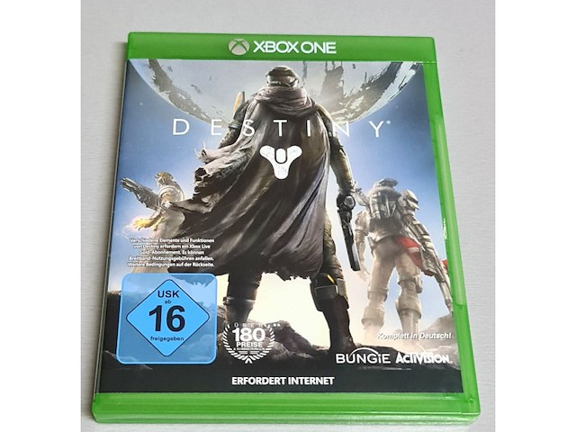 Destiny  XBOX One