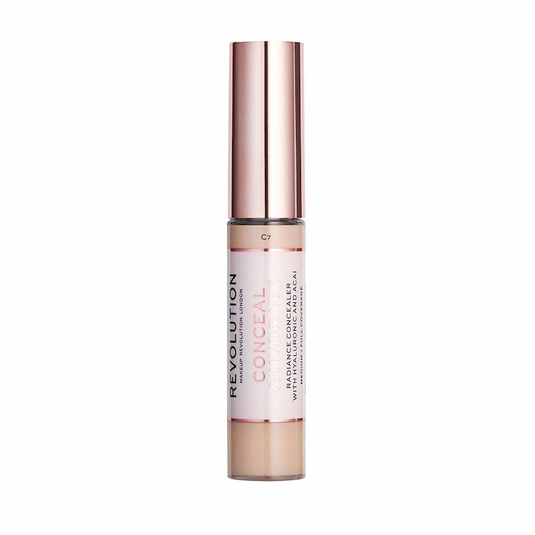 Tečni korektor MAKEUP REVOLUTION Conceal & Hydrate 13g C7