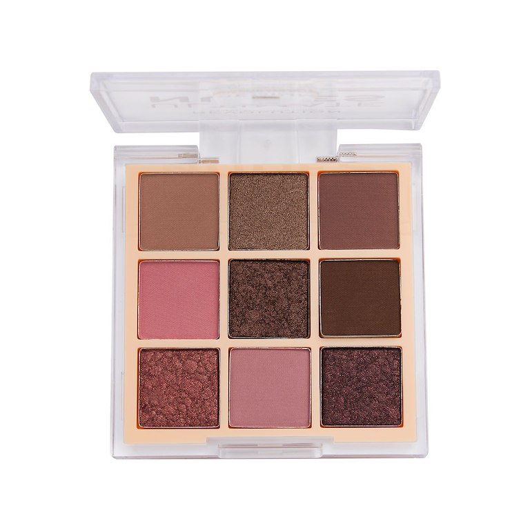 Paleta senki i pigmenata MAKEUP REVOLUTION Ultimate Nudes Medium 8.1g