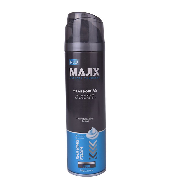 Pena za brijanje LIDER Majix Cool 200ml