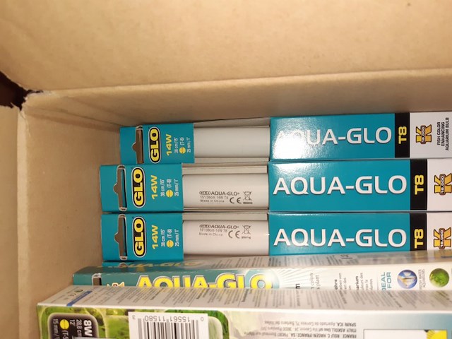 Aqua Glo Neonke za akvarijume - 14w 38cm