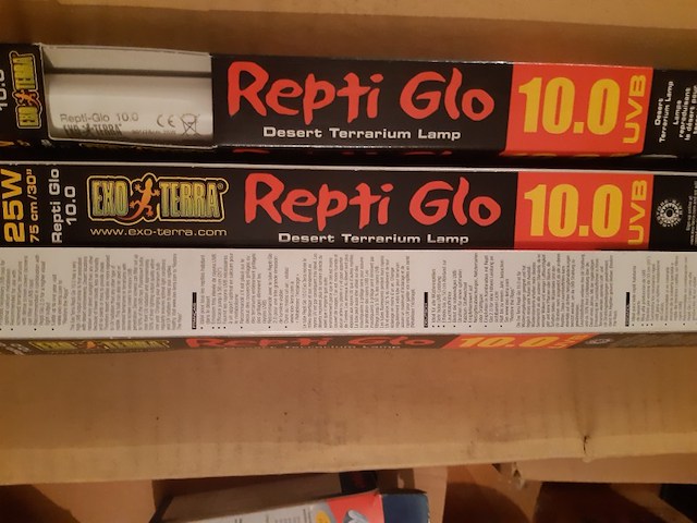 Repti glo 10.0 UVB 25W Neonka Exo Terra