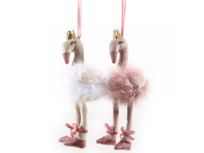 NG UKRAS FLAMINGO BALERINA 25CM