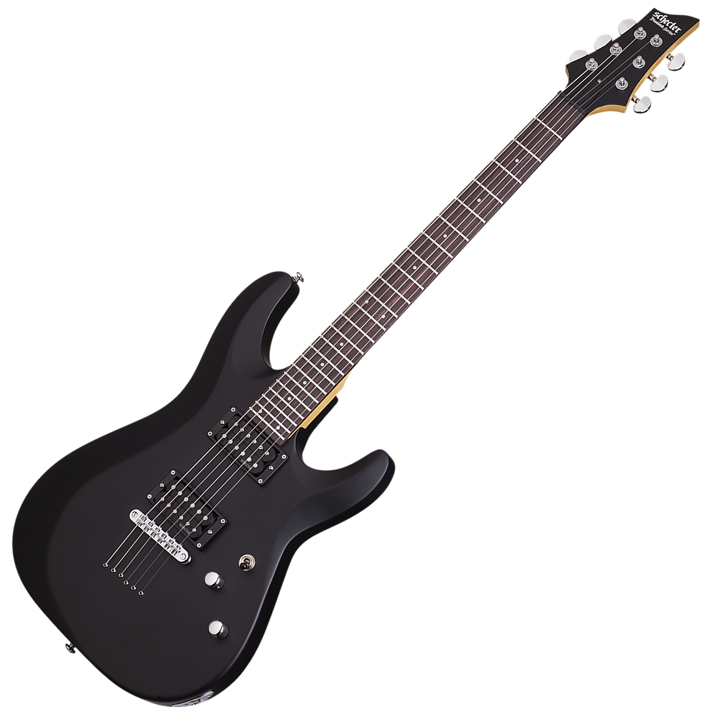 Schecter C-6 Deluxe SBK 430 električna gitara