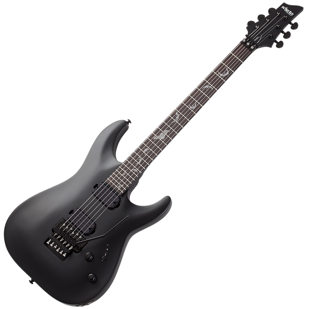 Schecter Damien-6 FR SBK 2471 električna gitara